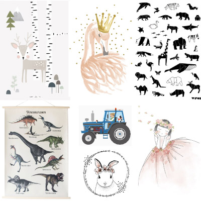 Posters & kaarten | Kinderkamerstylist