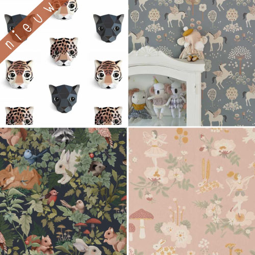 Kinderkamer behang | Kinderkamerstylist